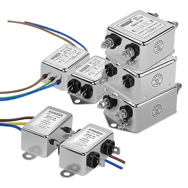 Aplicación del filtro EMI en el inversor | DOREXS